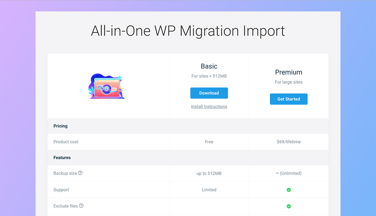 WordPress / 搬家教學：一個按鍵幫網站搬家，使用 All-in-One Migration – Charles Note