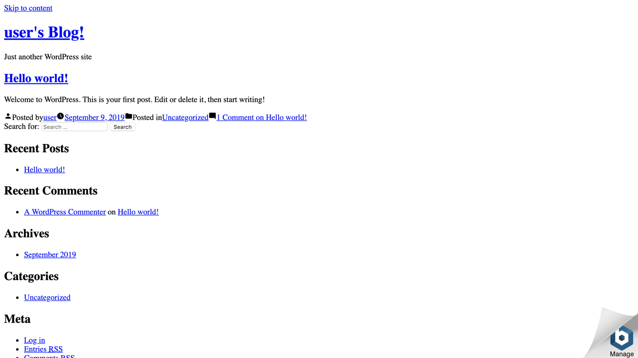WordPress / 多重架站二：設定 Domain Name，指定多個 WordPress 的網址 (使用subdomain) – Charles Note