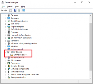 Winsows / 如何為不明裝置安裝驅動程式 (unknown device) – Charles Note