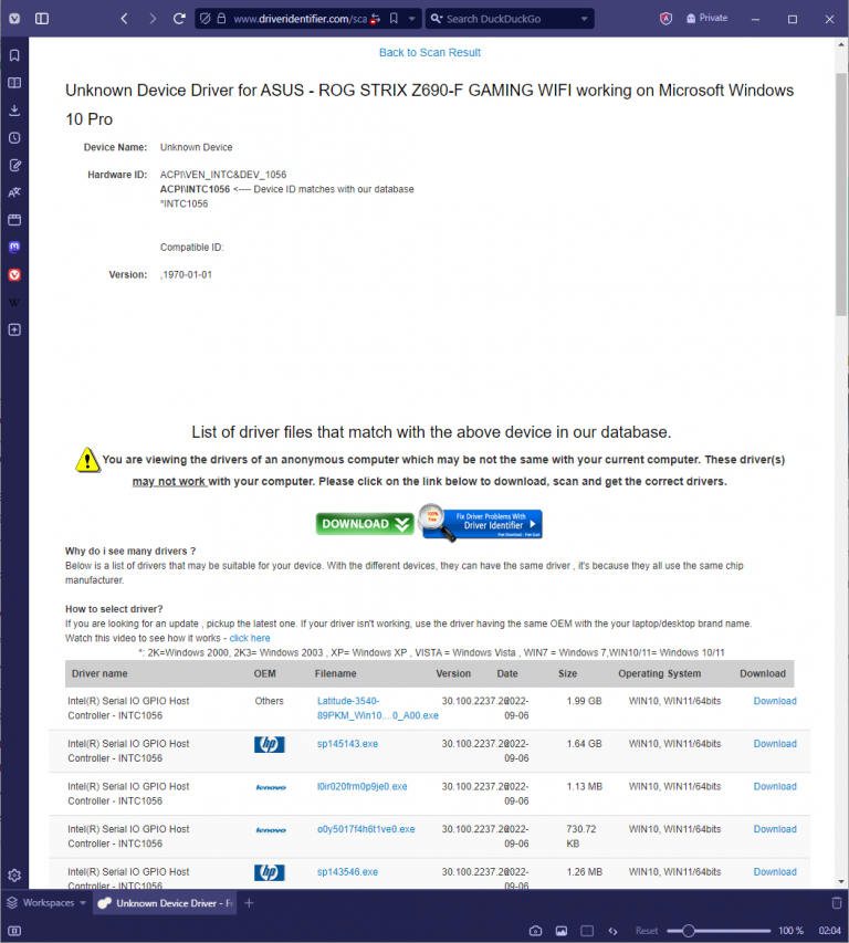 Winsows / 如何為不明裝置安裝驅動程式 (unknown device) – Charles Note